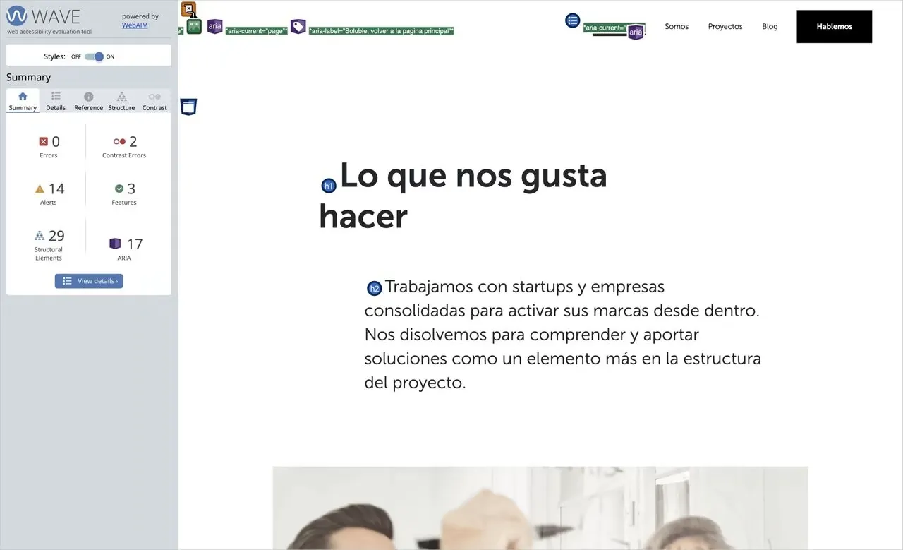 Cómo hacer tu sitio web accesible
