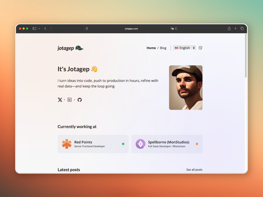 Jotagep - Your Developer